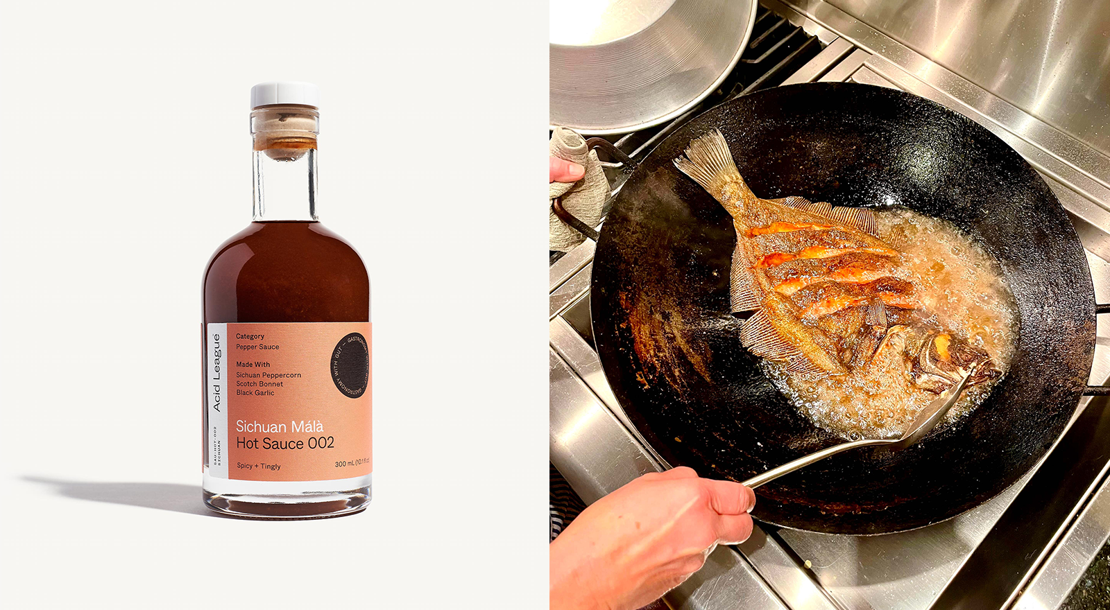 Fried Whole Fish with Sichuan Málà Sauce (Chinese New Year Recipe ...