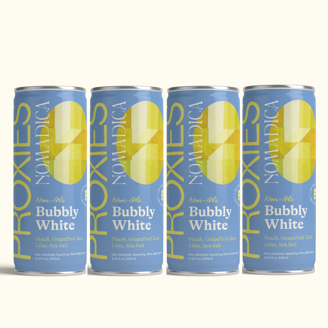 Non-Alc Wine | Bonus 4-Pack | Try Proxies