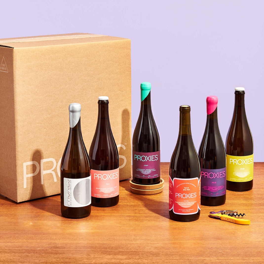 Proxies | All the complexity of wine, None of the alcohol.