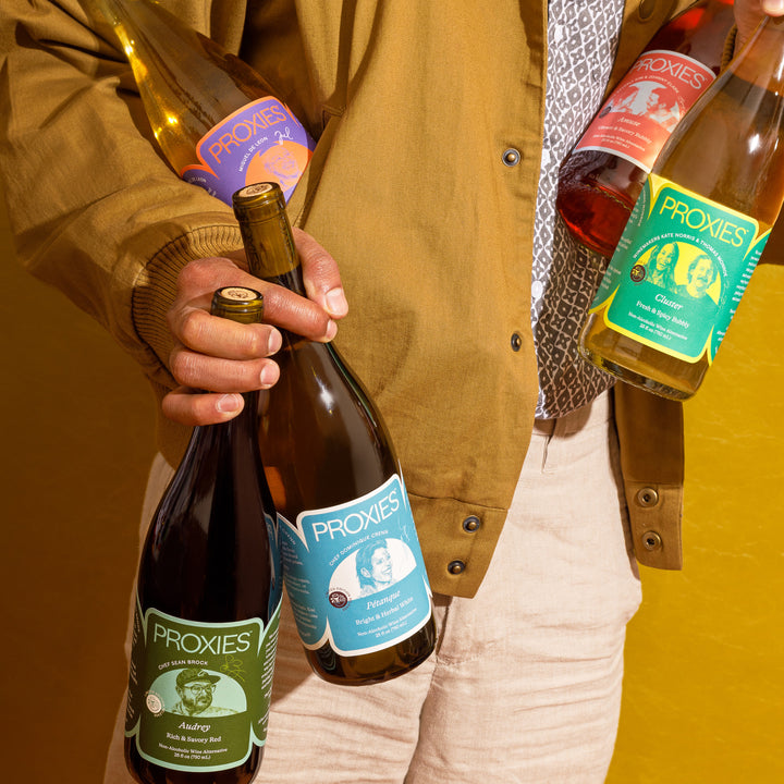 Proxies | All the complexity of wine, None of the alcohol.