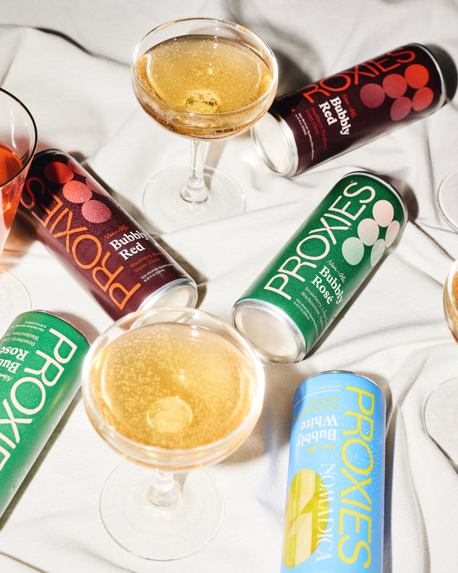 Proxies | All the complexity of wine, None of the alcohol.
