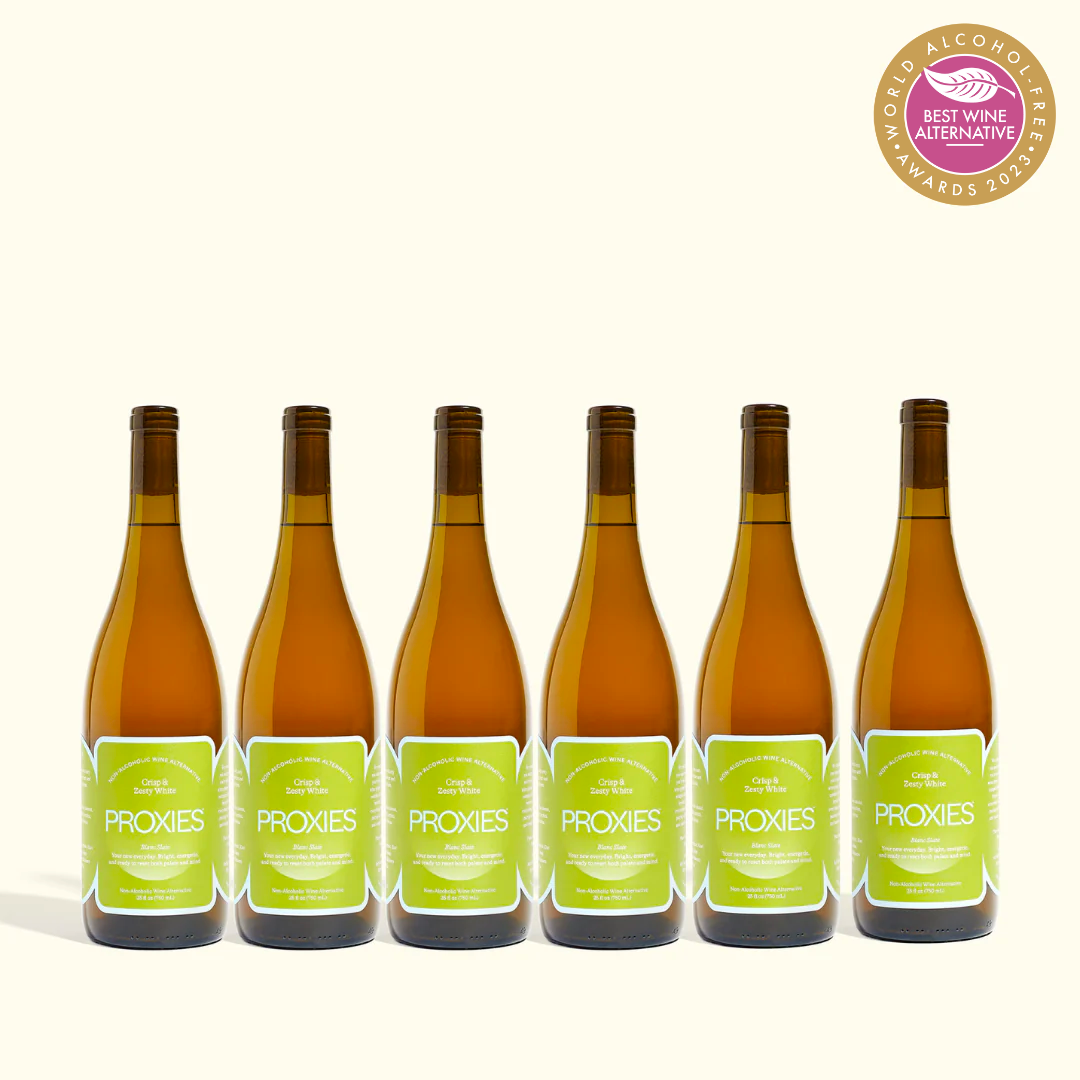 Non-Alc Wine | White 6 Pack | Try Blanc Slate – Proxies