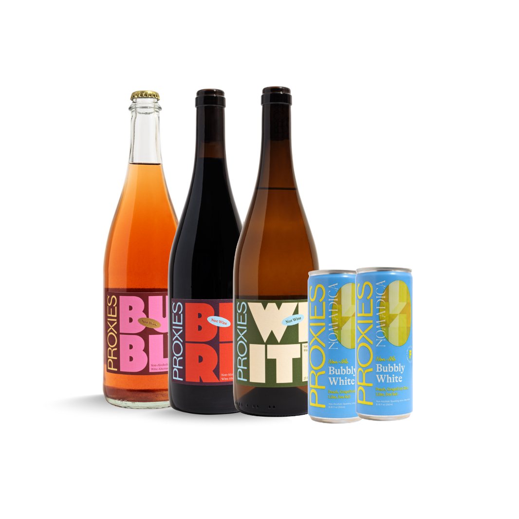 Proxies | All the complexity of wine, None of the alcohol.